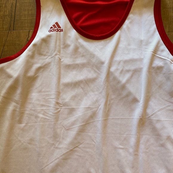 adidas | Shirts | Adidas Mens Basketball Reversible Tank | Poshmark